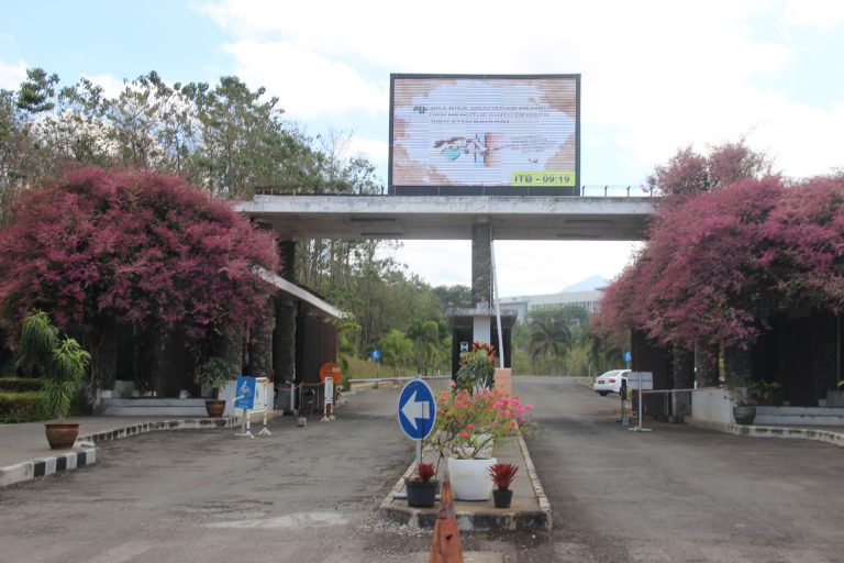 ITB Jatinangor Campus – Main Entrance – Direktorat Persiapan Bersama ITB
